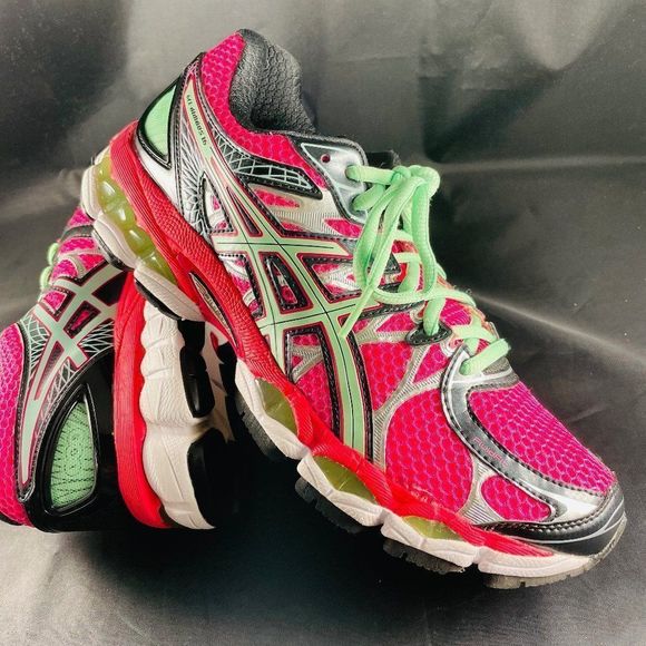 Asics | Shoes | Rare New Asics Gel Nimbus 6 Hot Pink 9 Medium | Poshmark